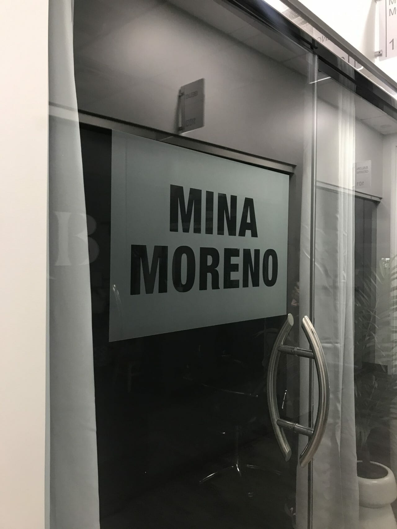 Mina Moreno - the MODERN SalonStudios